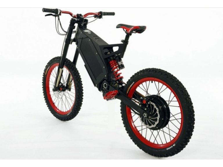 Stealth B52 6.2KW Electric Full-Suspension Mountain Bike - b1keSTORE
